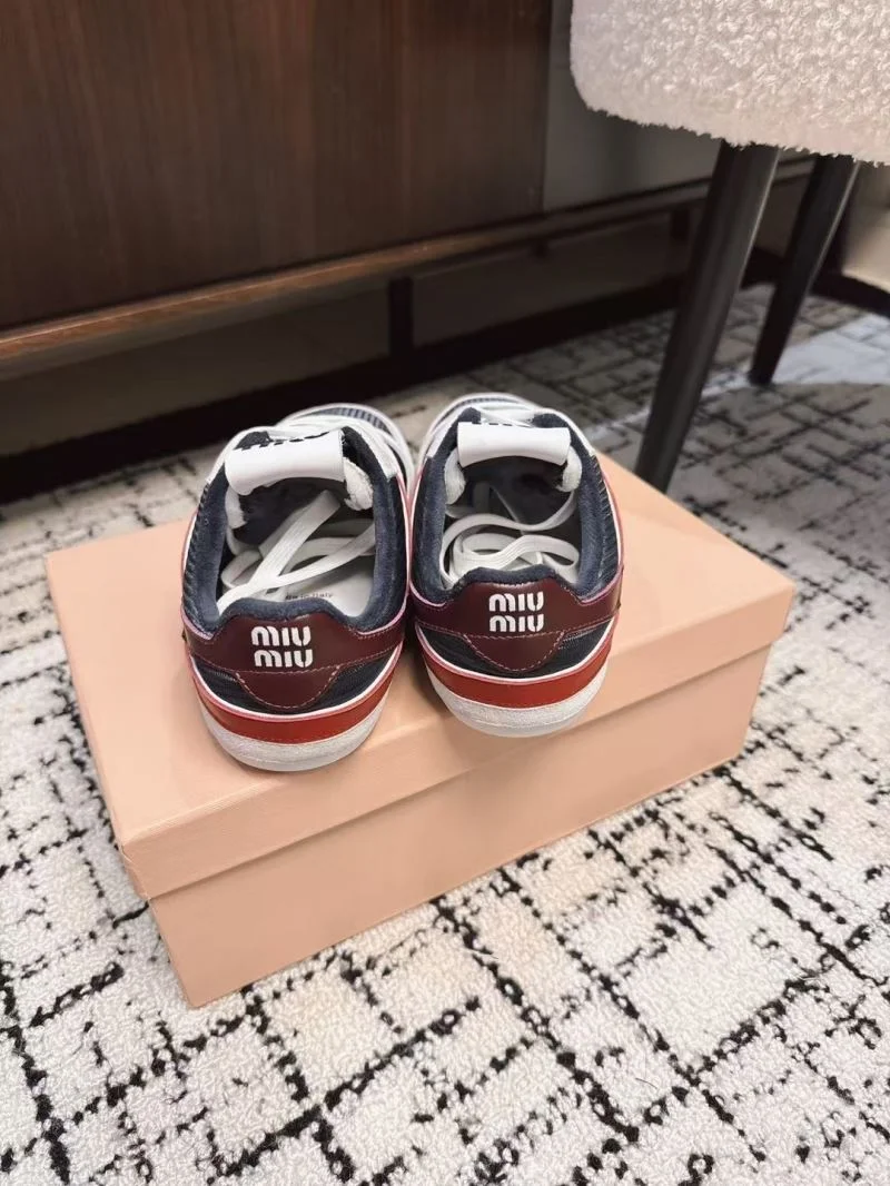 Brand-authenticated Miu Miu Shoes