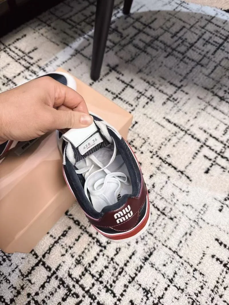 Brand-authenticated Miu Miu Shoes