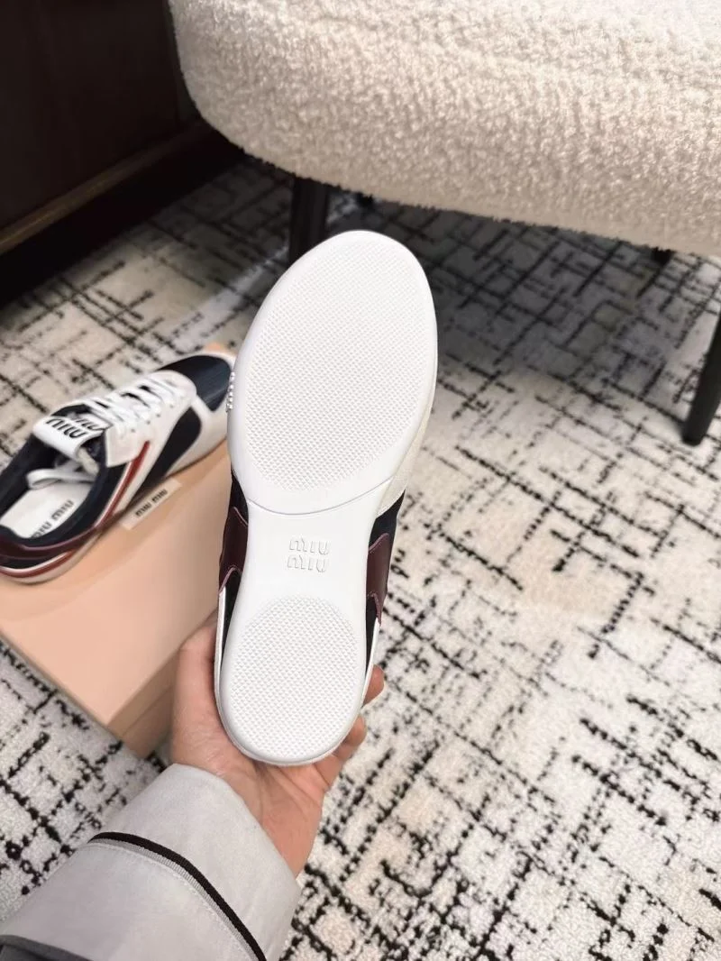 Brand-authenticated Miu Miu Shoes