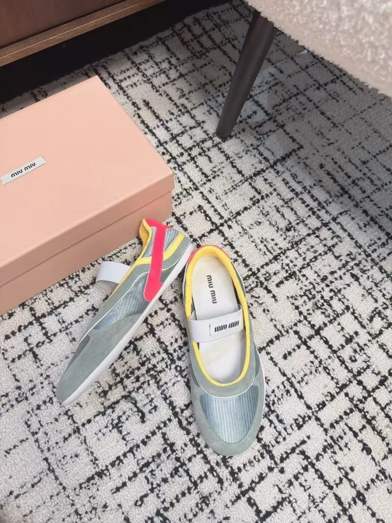 Brand-original Miu Miu Shoes