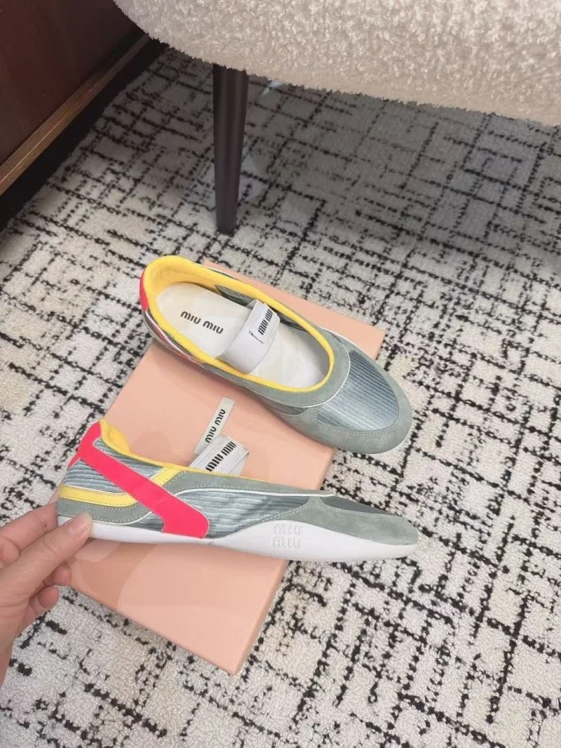 Brand-original Miu Miu Shoes