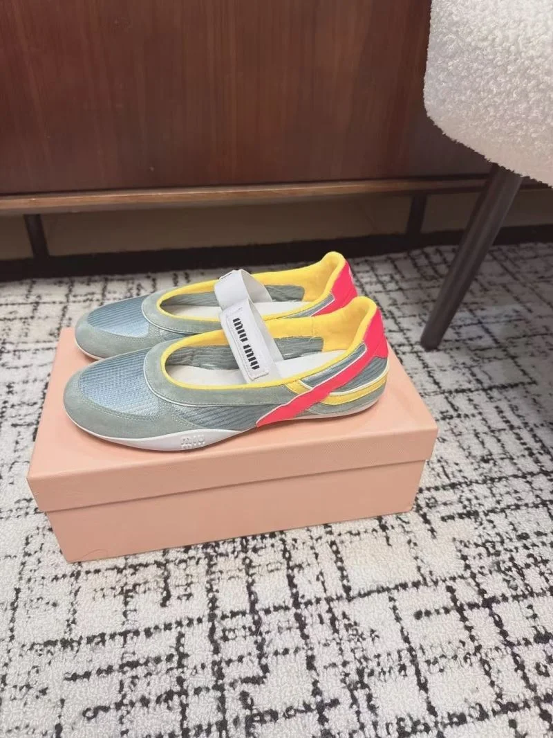Brand-original Miu Miu Shoes