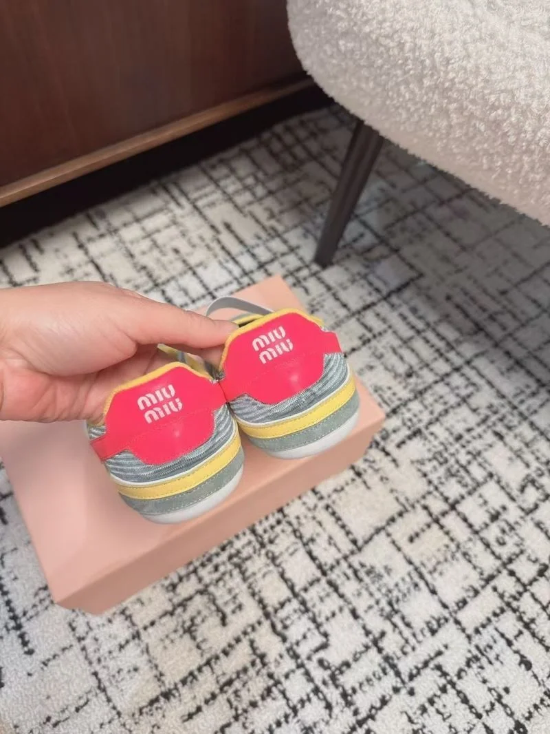 Brand-original Miu Miu Shoes