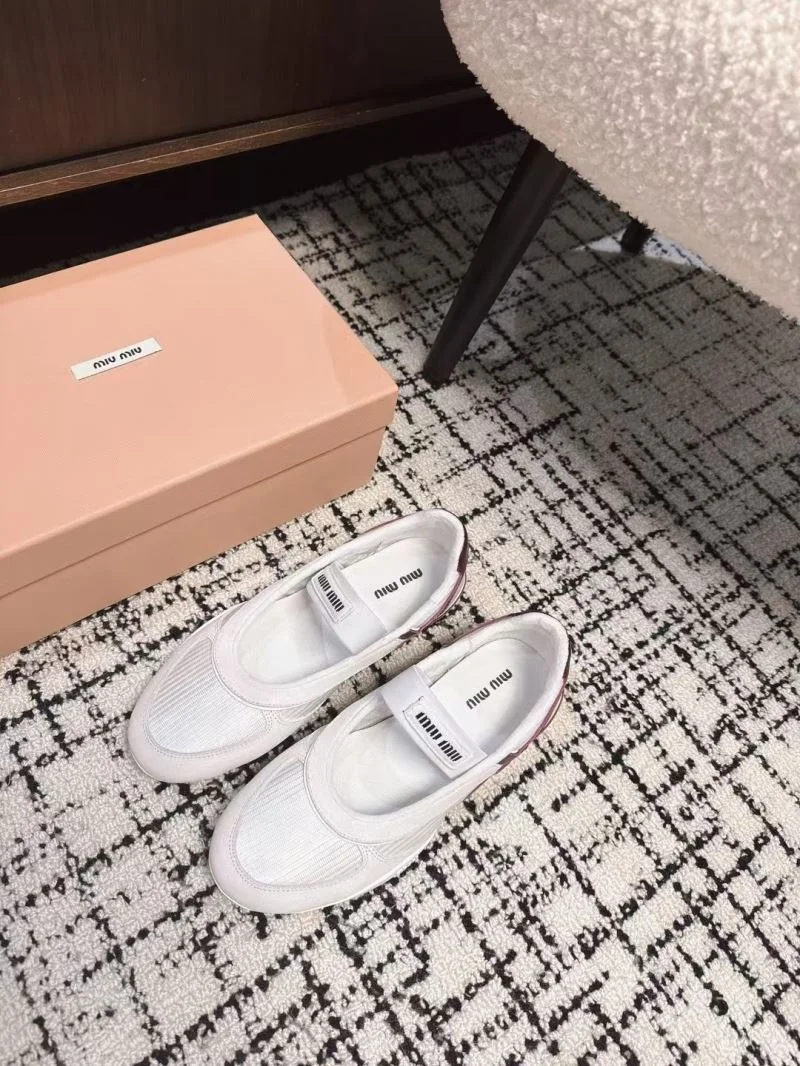 Mirror quality Miu Miu Shoes