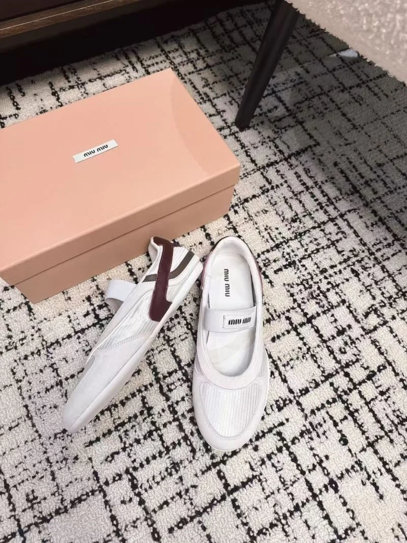 Mirror quality Miu Miu Shoes