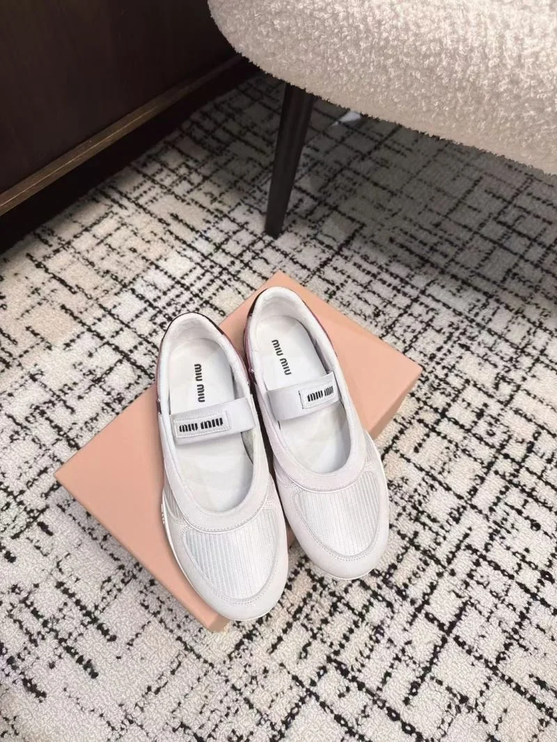 Mirror quality Miu Miu Shoes