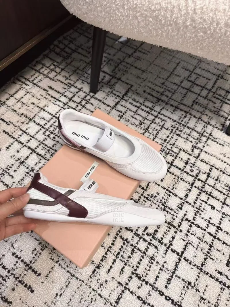 Mirror quality Miu Miu Shoes