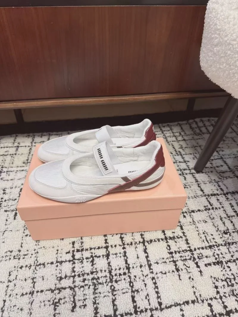 Mirror quality Miu Miu Shoes