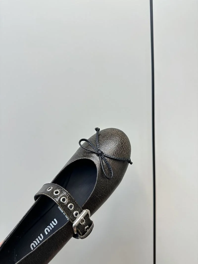 Budget-friendly Miu Miu Shoes