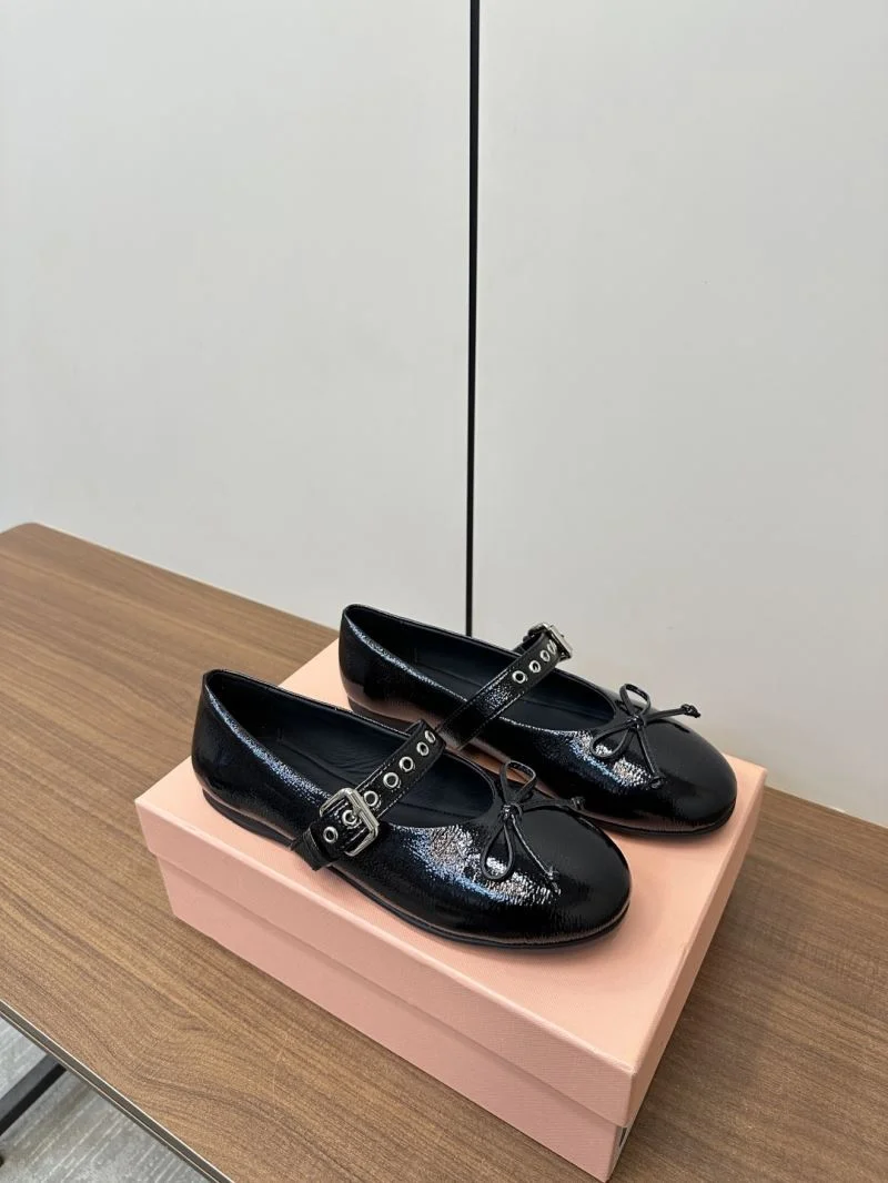 Mirror quality Miu Miu Shoes