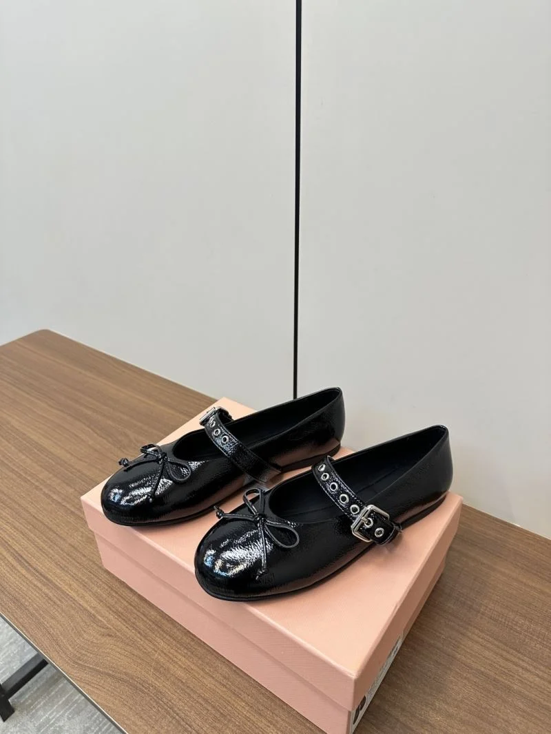 Mirror quality Miu Miu Shoes