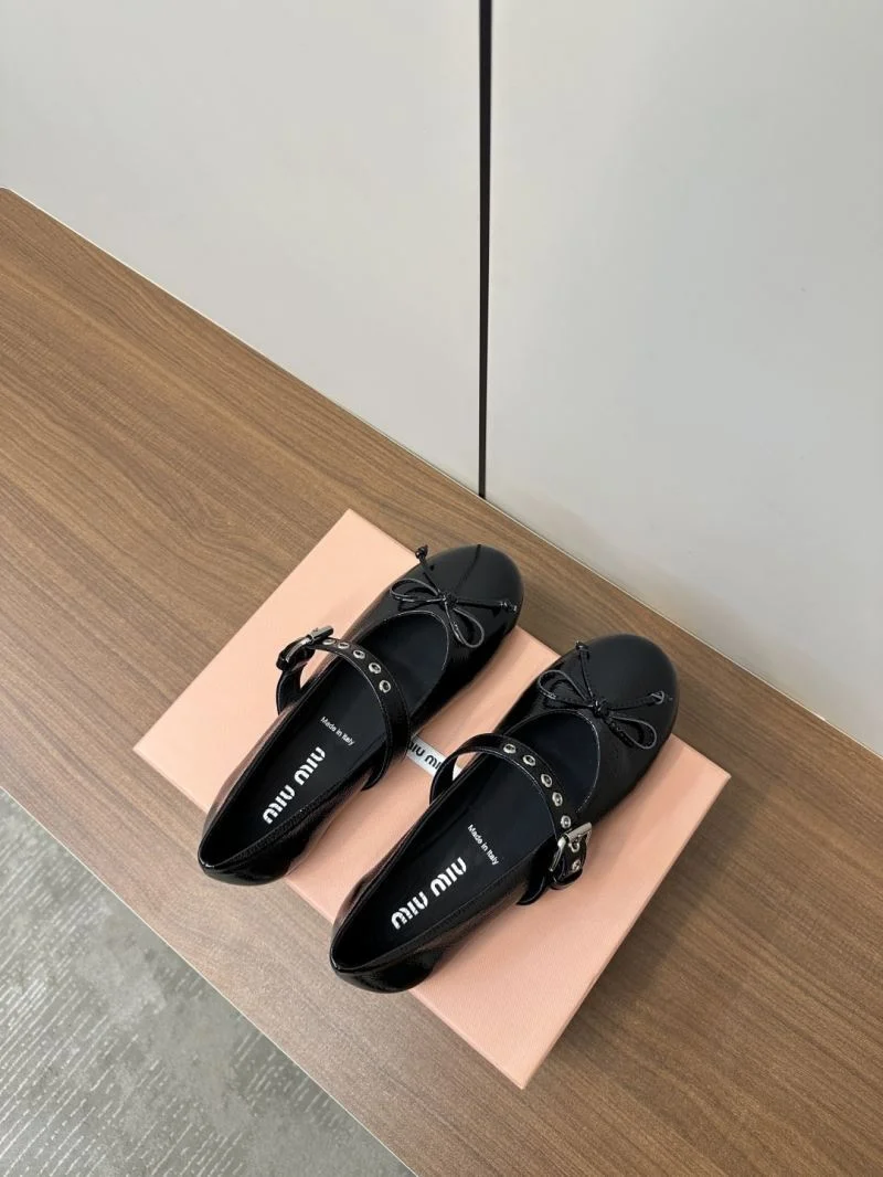 Mirror quality Miu Miu Shoes