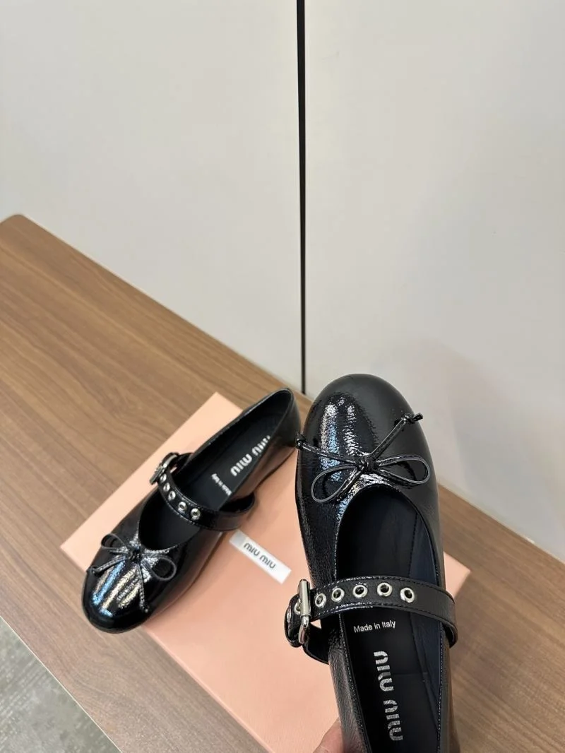 Mirror quality Miu Miu Shoes