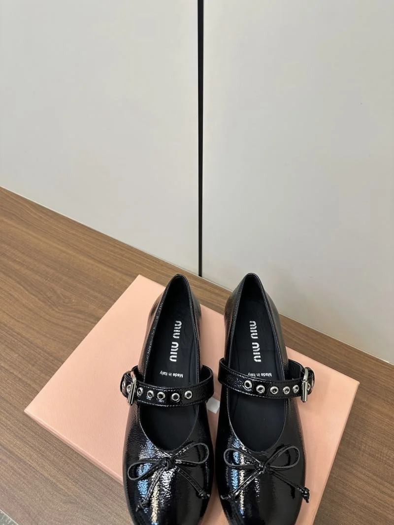 Mirror quality Miu Miu Shoes
