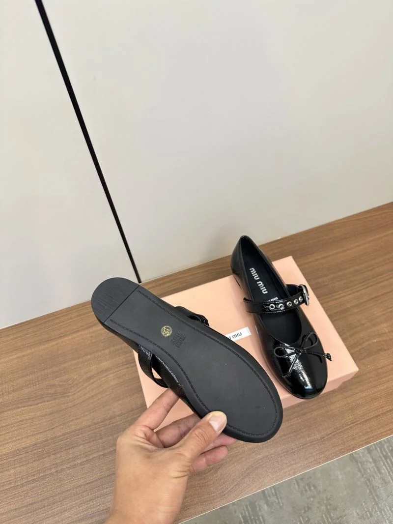Mirror quality Miu Miu Shoes