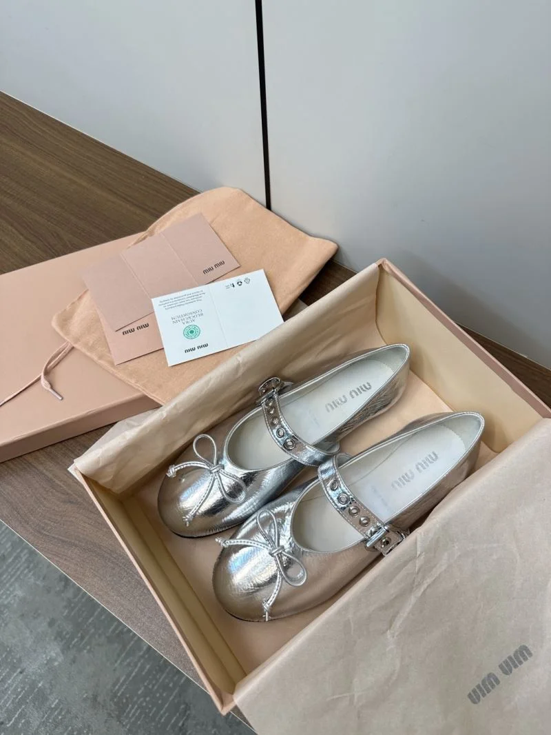 Top match Miu Miu Shoes