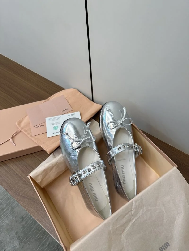 Top match Miu Miu Shoes