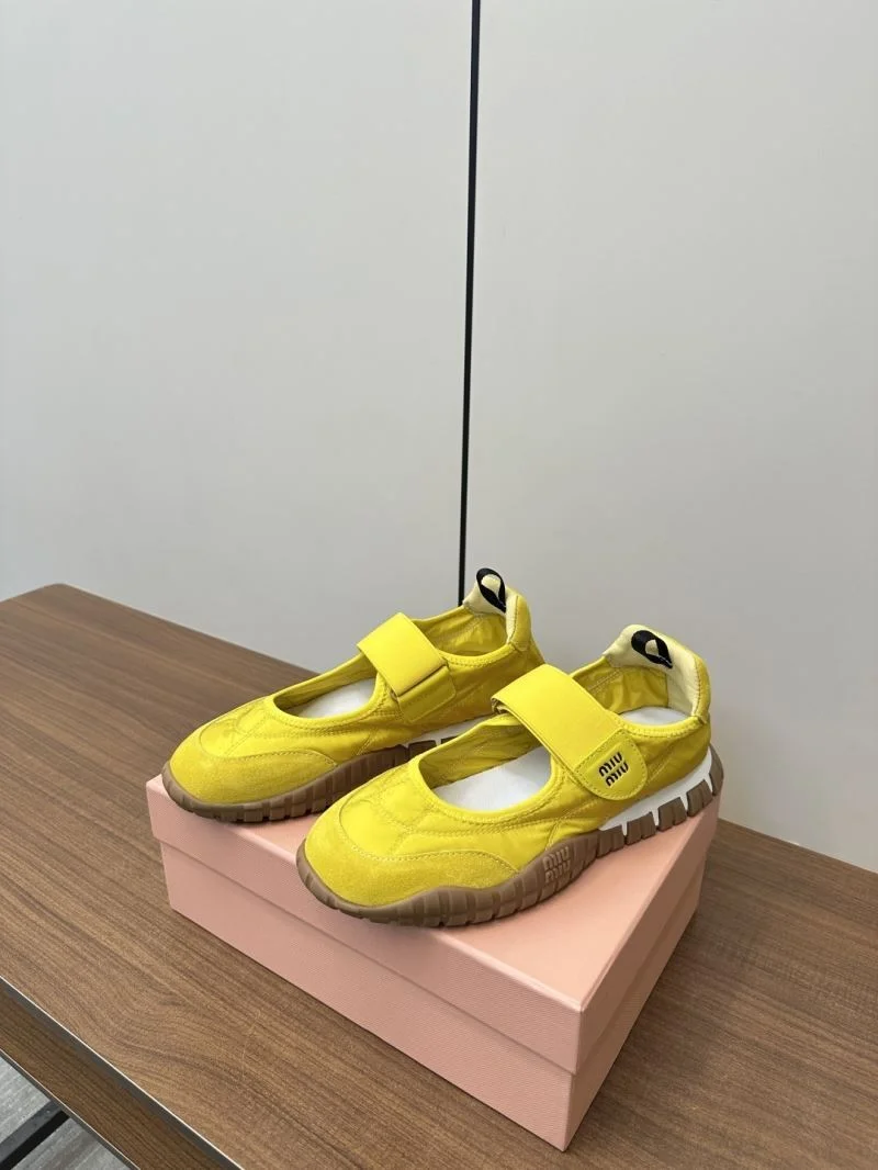 1:1 copy Miu Miu Shoes