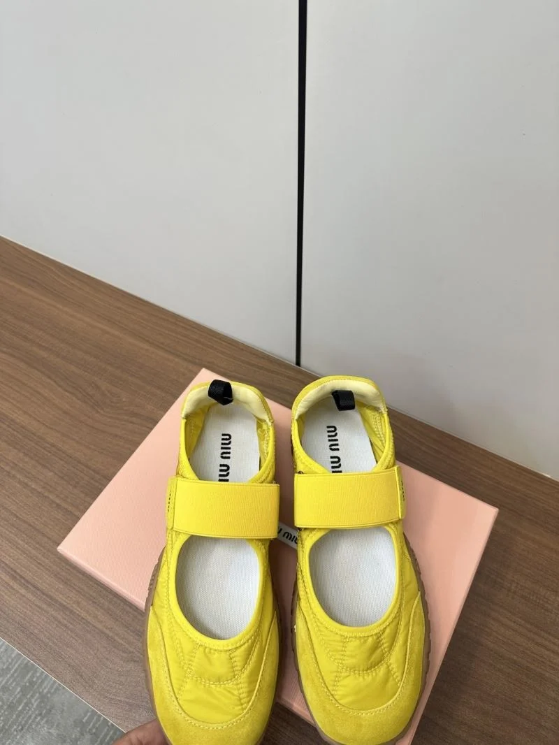 1:1 copy Miu Miu Shoes