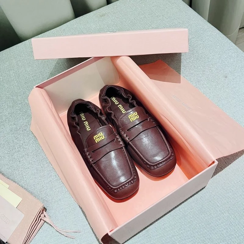 Indistinguishable Miu Miu Shoes