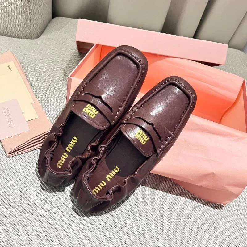 Indistinguishable Miu Miu Shoes