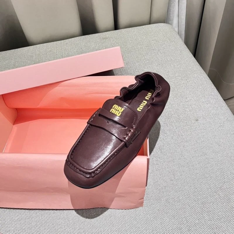 Indistinguishable Miu Miu Shoes