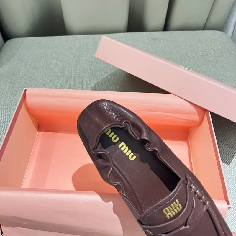 Indistinguishable Miu Miu Shoes