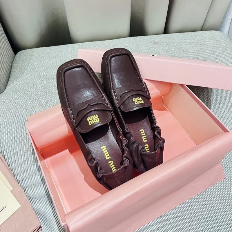Top match Miu Miu Shoes