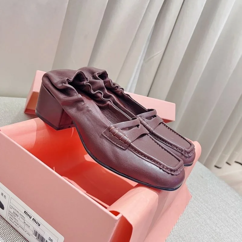 Top match Miu Miu Shoes