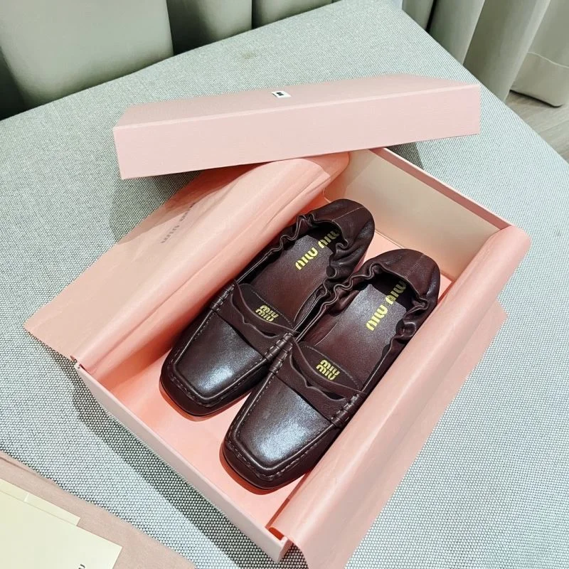 Top match Miu Miu Shoes