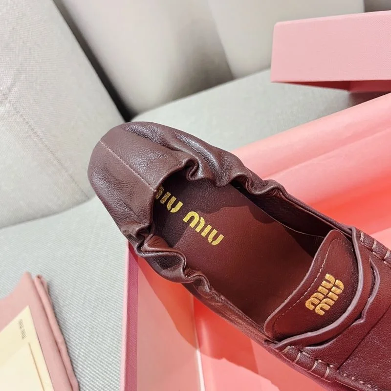 Top match Miu Miu Shoes