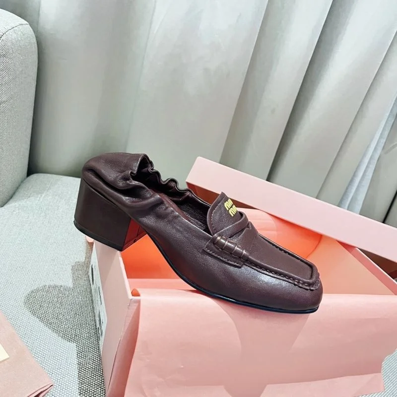 Top match Miu Miu Shoes