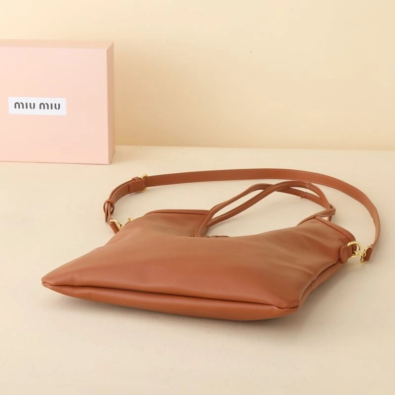 Brand-authenticated Miu Miu Shopping Bags
