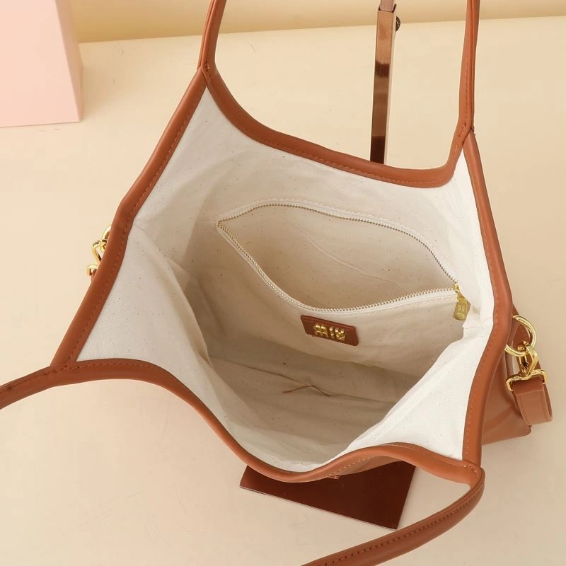 Brand-authenticated Miu Miu Shopping Bags