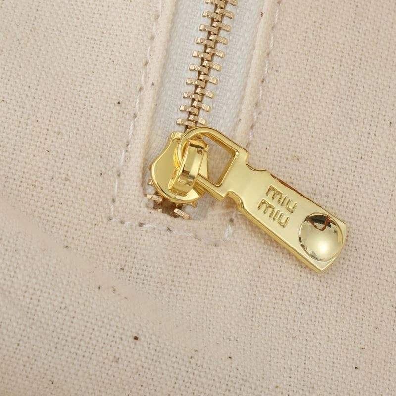 Brand-authenticated Miu Miu Shopping Bags