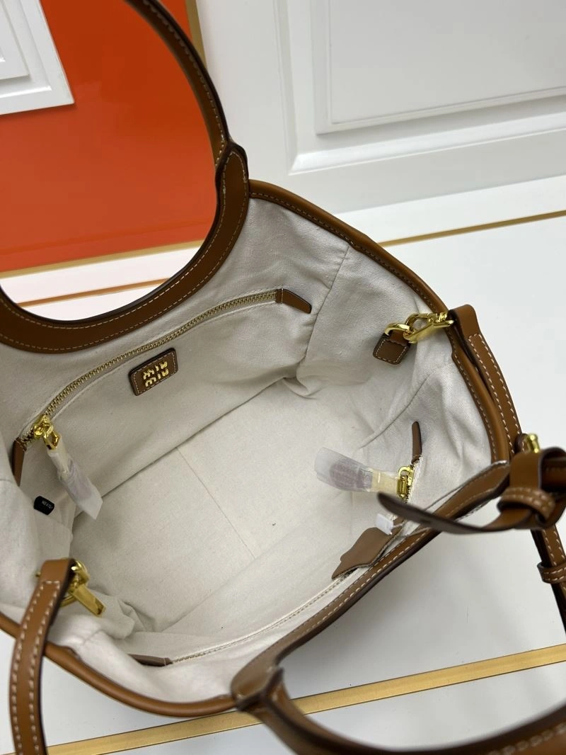 Brand-authenticated Miu Miu Shopping Bags
