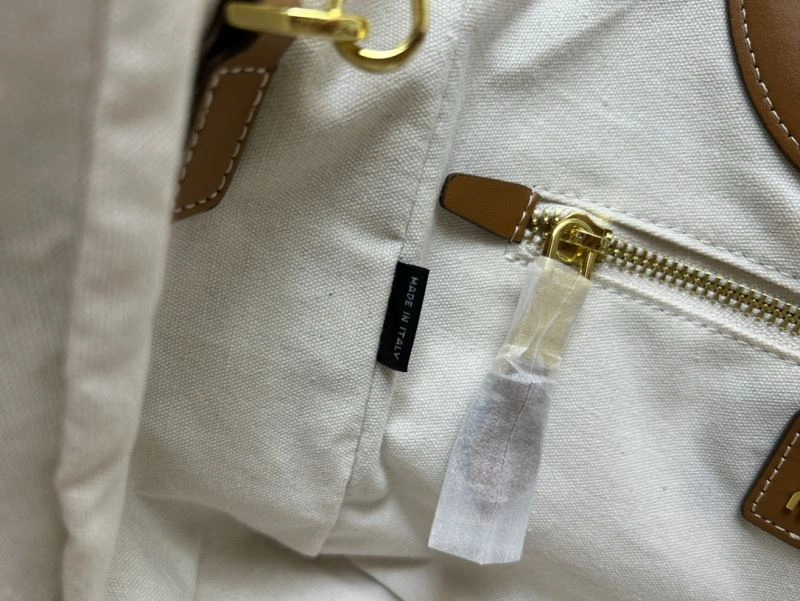 Brand-authenticated Miu Miu Shopping Bags