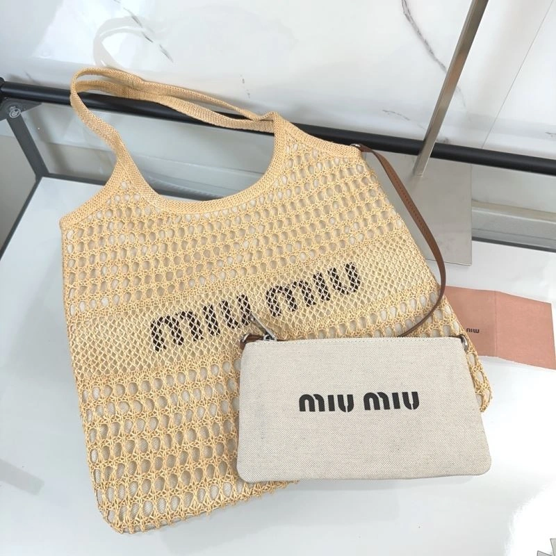 Real Miu Miu Shopping Bags