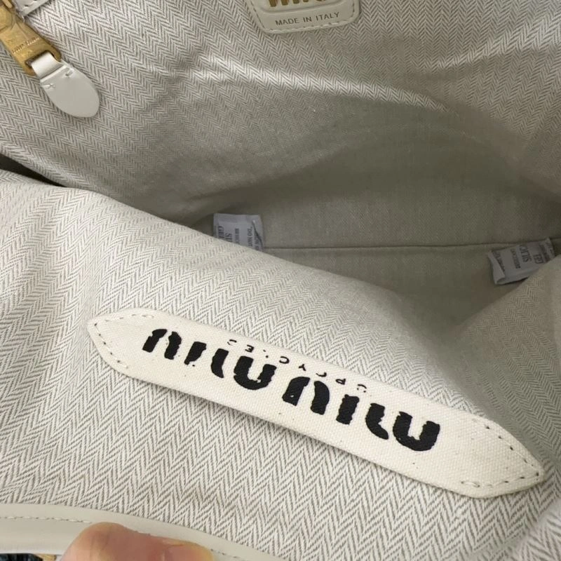 Brand-original Miu Miu Shopping Bags