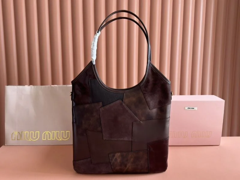 Indistinguishable Miu Miu Shopping Bags