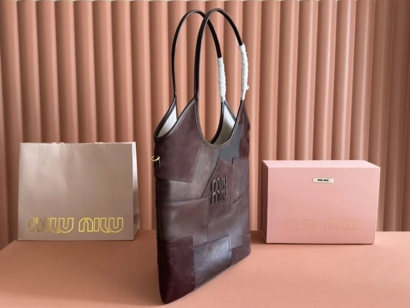Indistinguishable Miu Miu Shopping Bags
