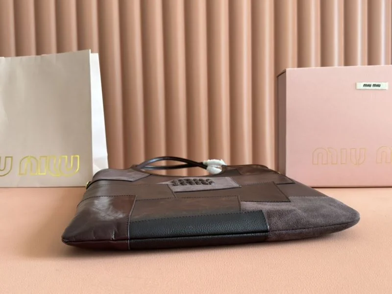Indistinguishable Miu Miu Shopping Bags