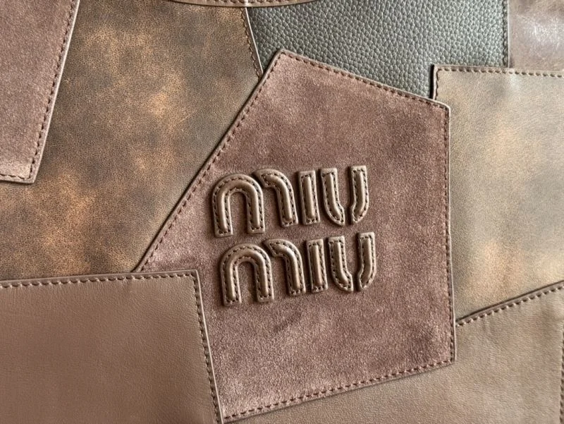 Indistinguishable Miu Miu Shopping Bags