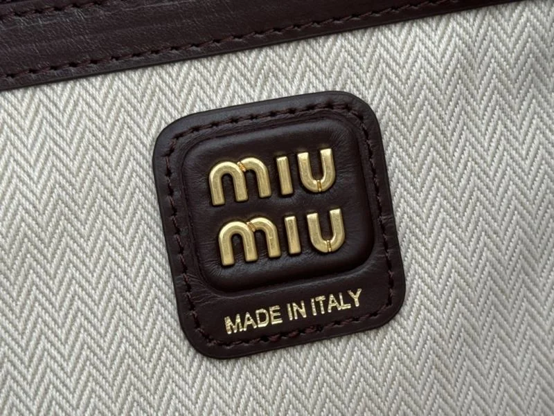 Indistinguishable Miu Miu Shopping Bags