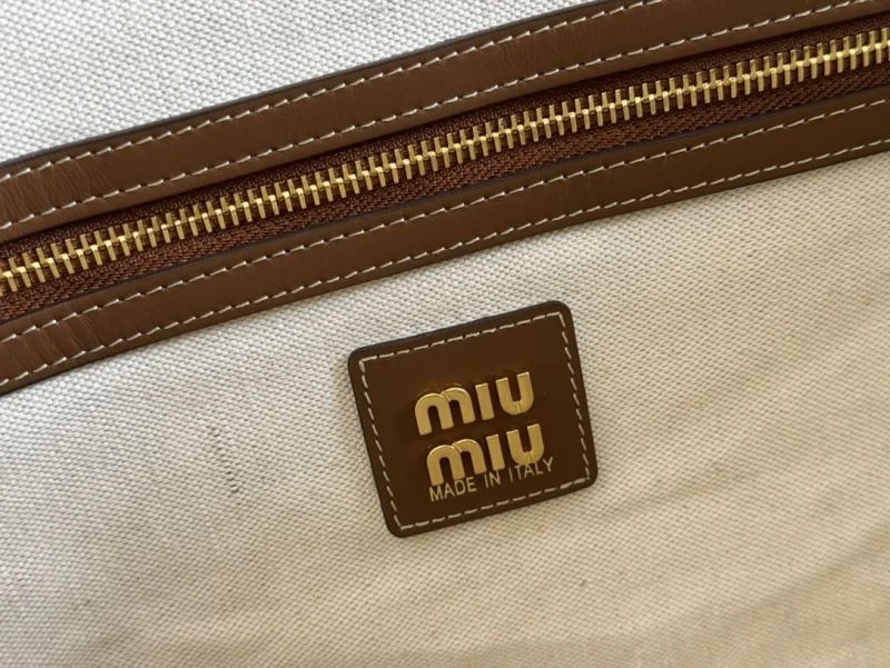 Authentic Miu Miu Shopping Bags