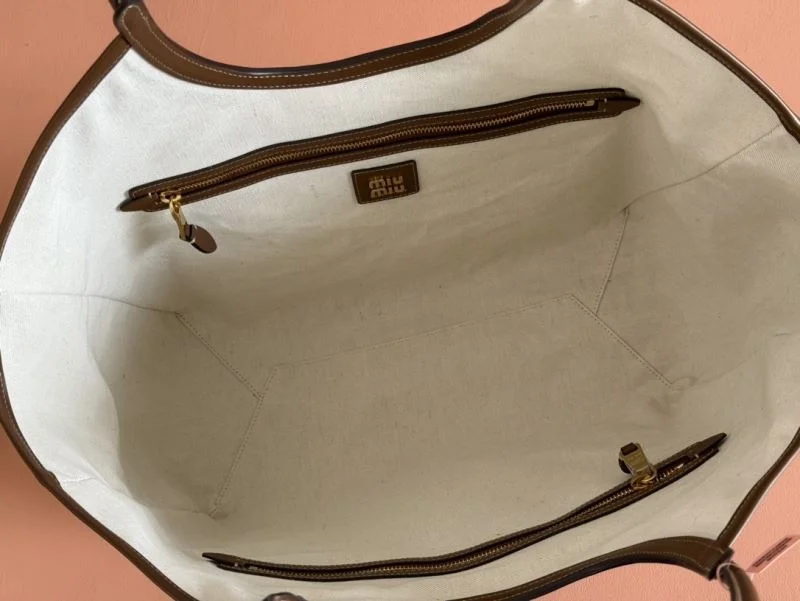 Authentic Miu Miu Shopping Bags