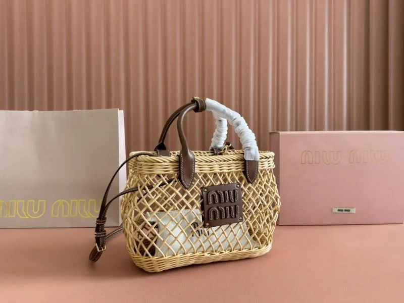 Miu Miu Shopping Bags
