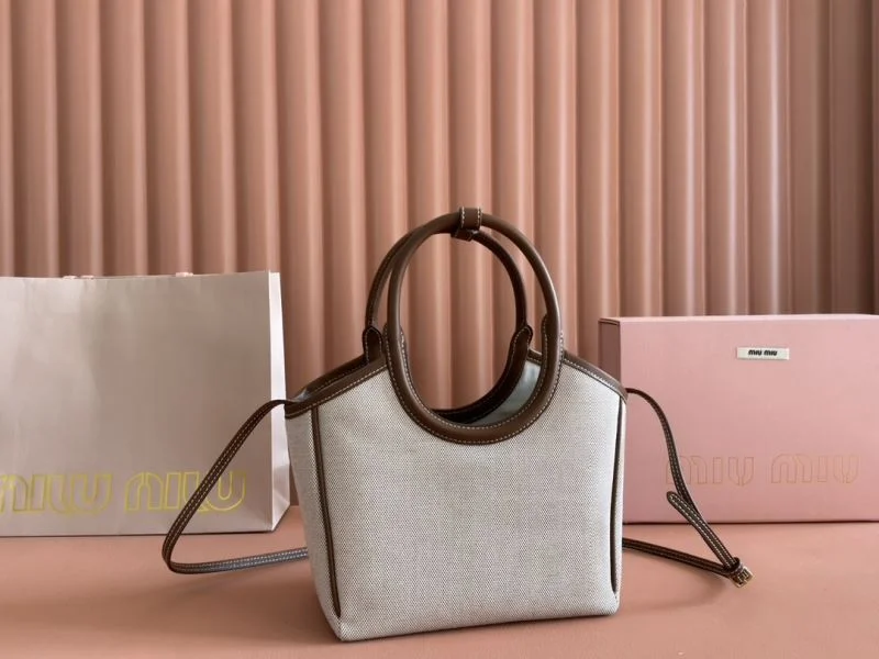 Reasonably priced Miu Miu Shopping Bags