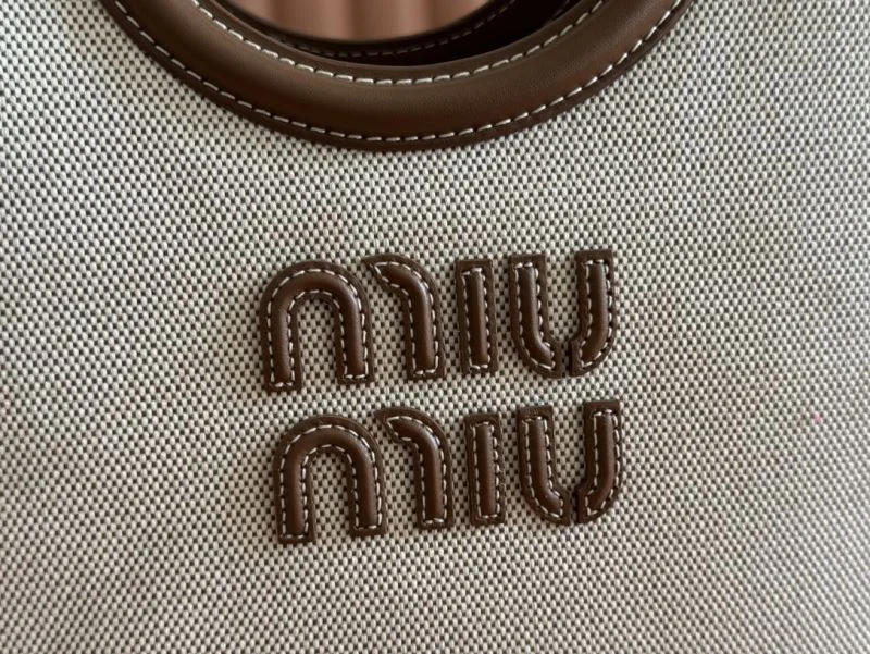 Reasonably priced Miu Miu Shopping Bags