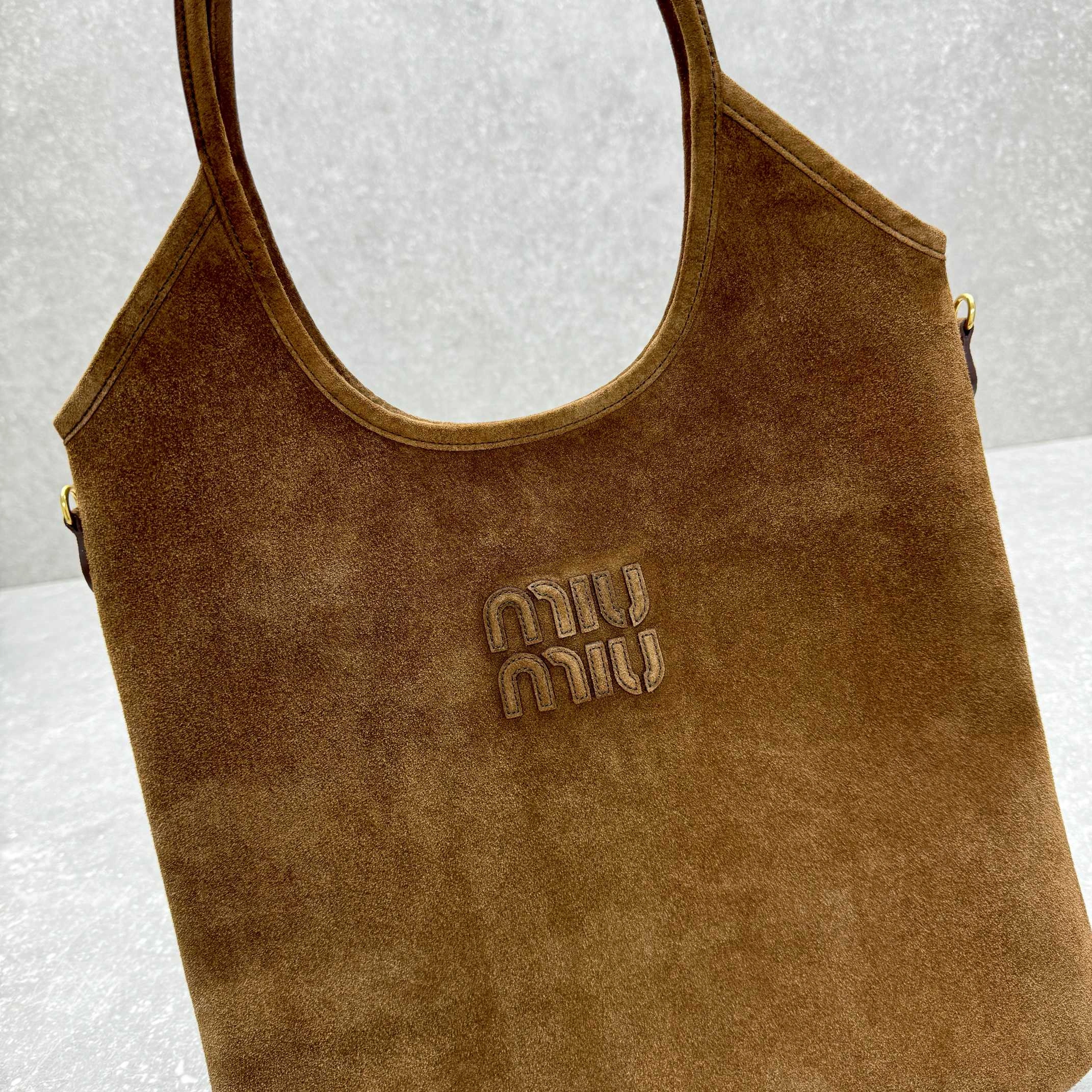 Top mirror Miu Miu Shopping Bags